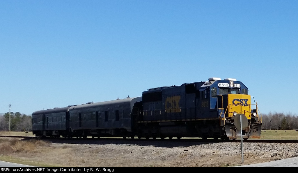 CSX 8613 (SD50-3)